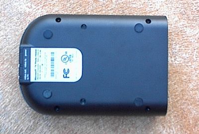 bottom side of the Microsoft TV Photo Viewer